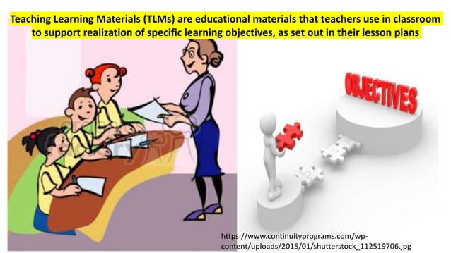 Teaching Learning Materials | PPTX
