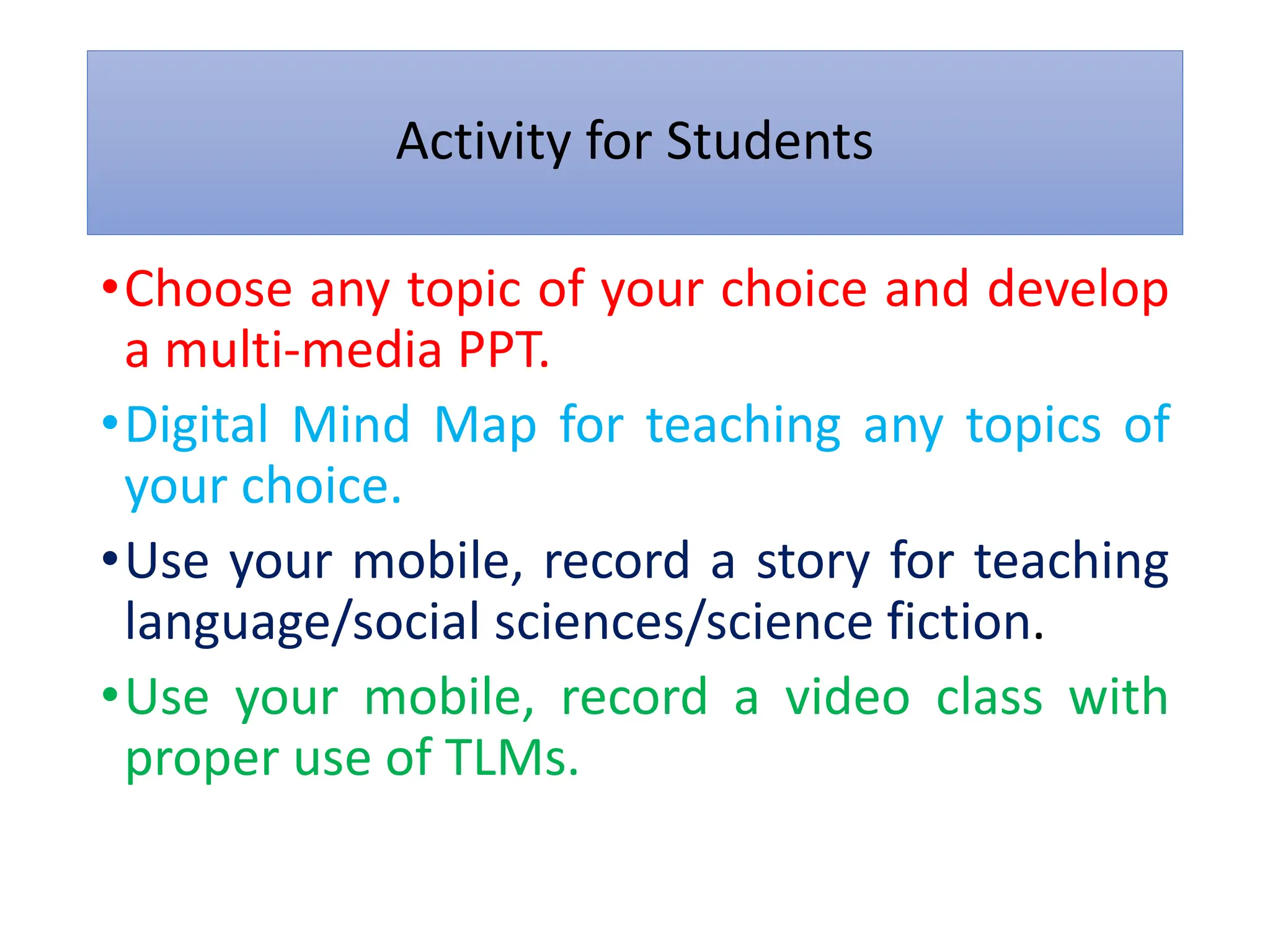 TEACHING LEARNING MATERIALS FOR TEACHERS AND EDUCATORS | PPTX