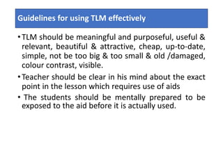 TEACHING LEARNING MATERIALS FOR TEACHERS AND EDUCATORS | PPTX