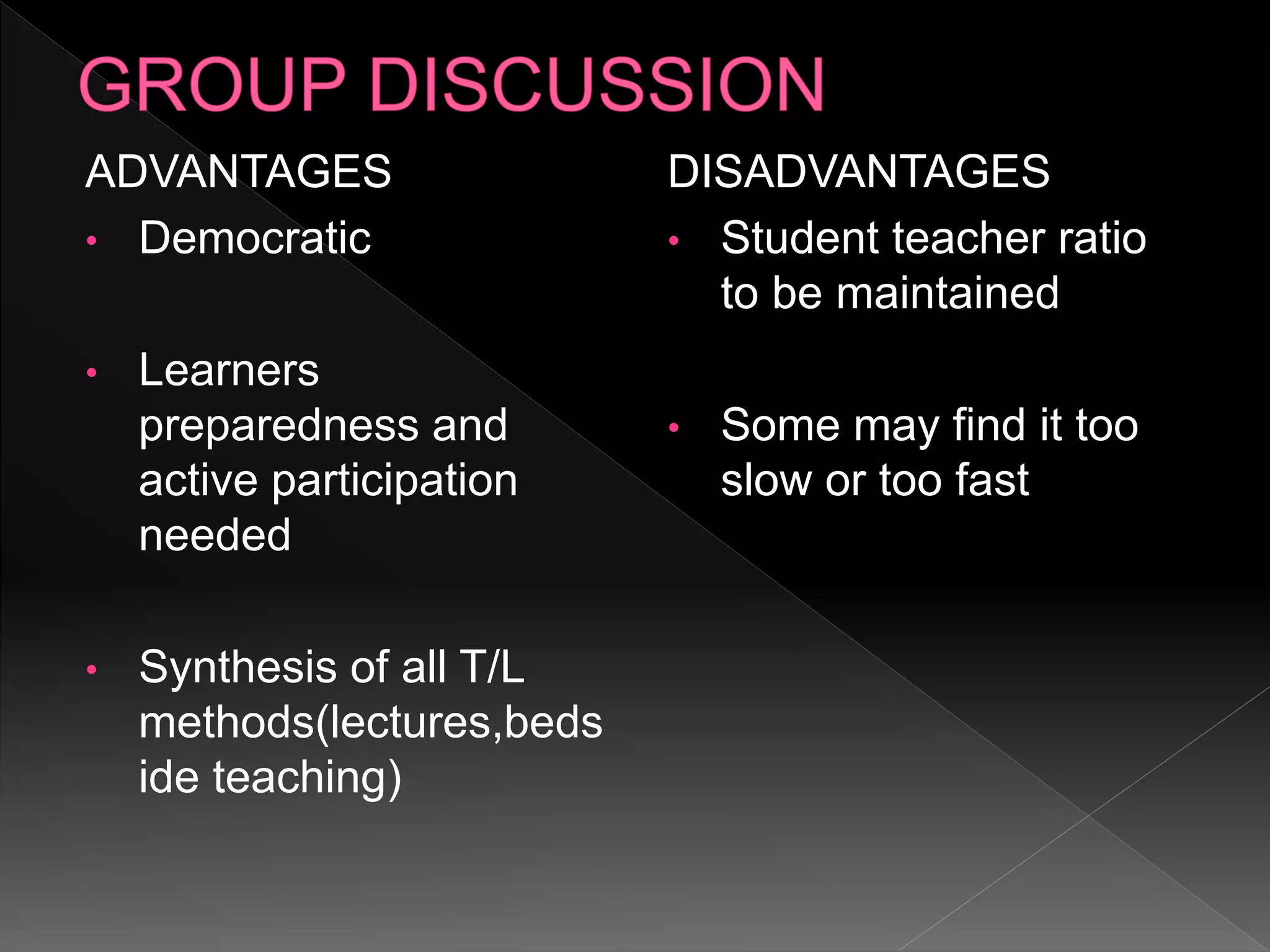 Teaching learning methods | PPTX