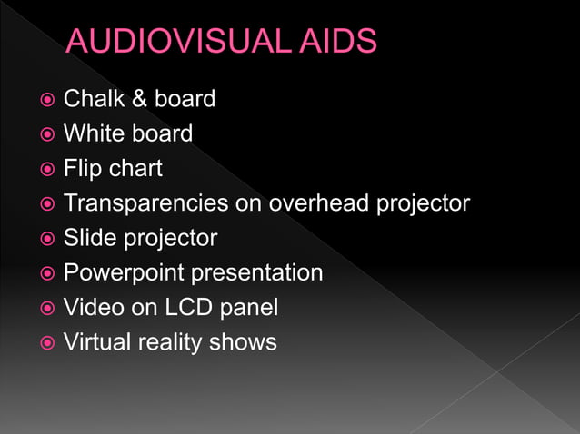 Teaching learning methods | PPTX