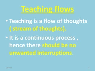 Teaching & Learning methods.ppt