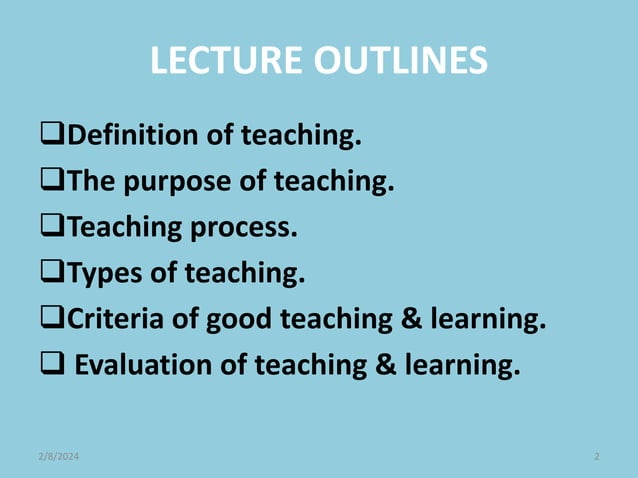 Teaching & Learning methods.ppt