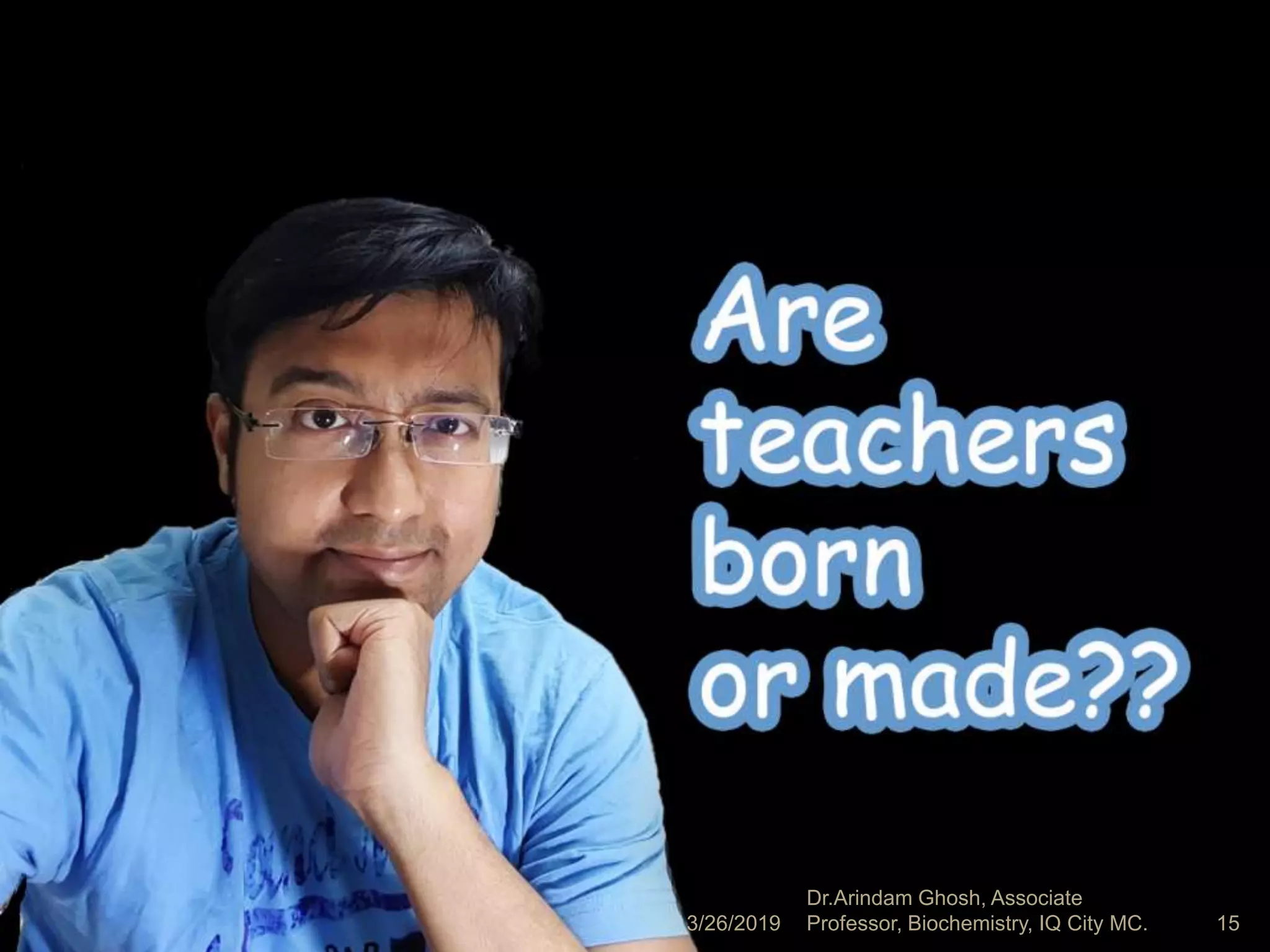 Teaching learning methods mci revised basic course workshop curriculum aetcom module | PPTX