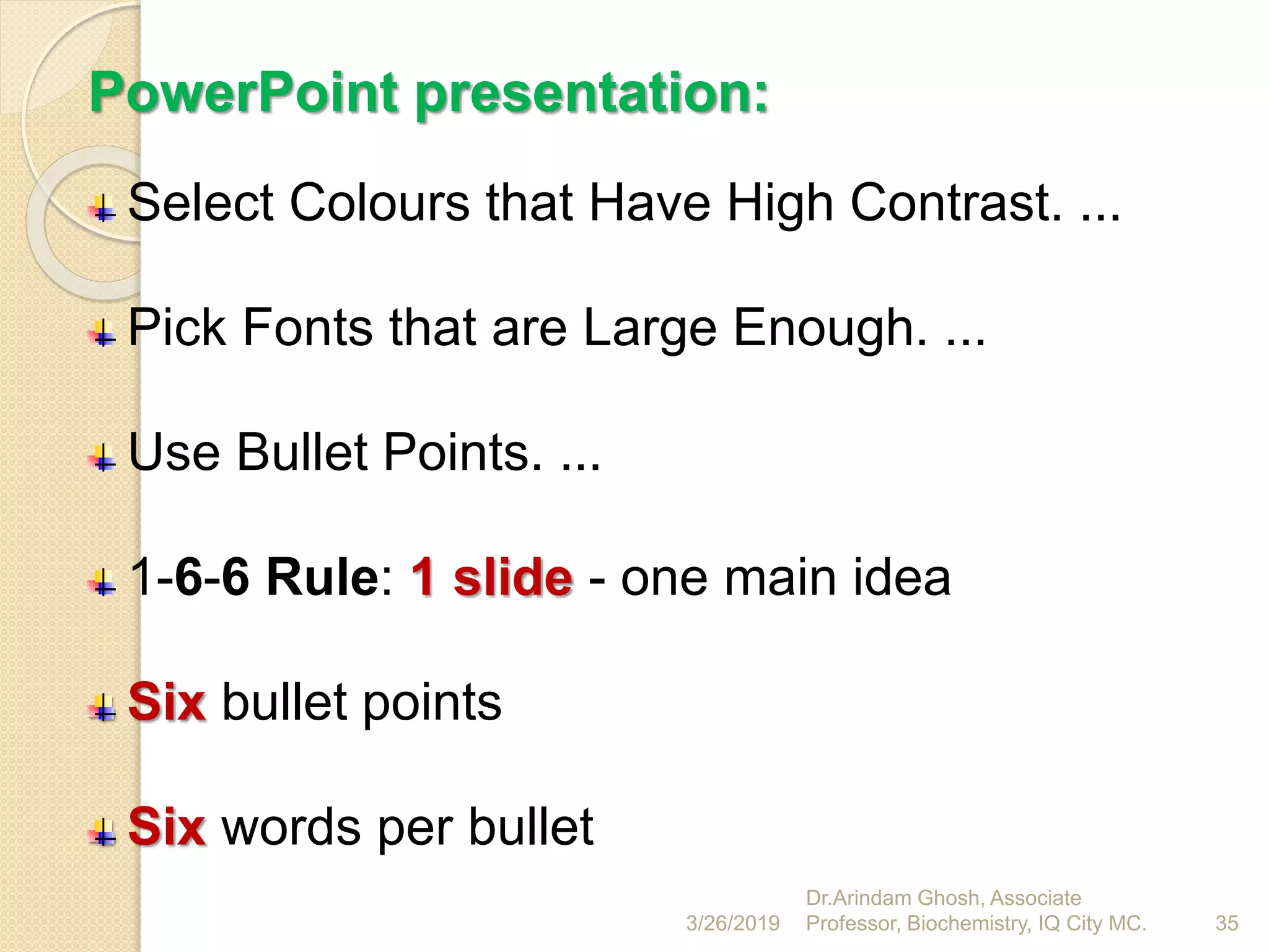 Teaching learning methods mci revised basic course workshop curriculum aetcom module | PPTX