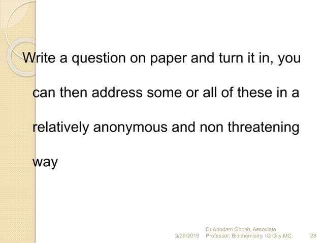 Teaching learning methods mci revised basic course workshop curriculum aetcom module | PPTX ...