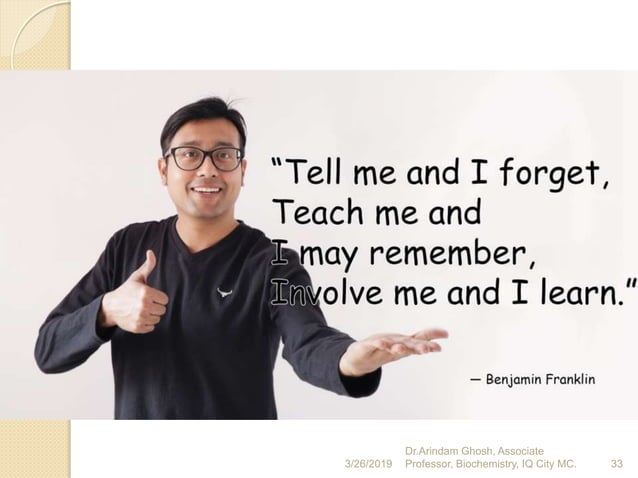 Teaching learning methods mci revised basic course workshop curriculum aetcom module | PPTX ...