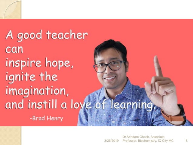 Teaching learning methods mci revised basic course workshop curriculum aetcom module | PPTX ...