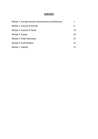 Teaching learning module kssr science year 5 1st edition | PDF