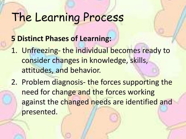 Learning principles and methodology | PPTX