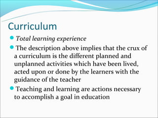 Teachinglearningprocess 110316083331-phpapp02 | PPT