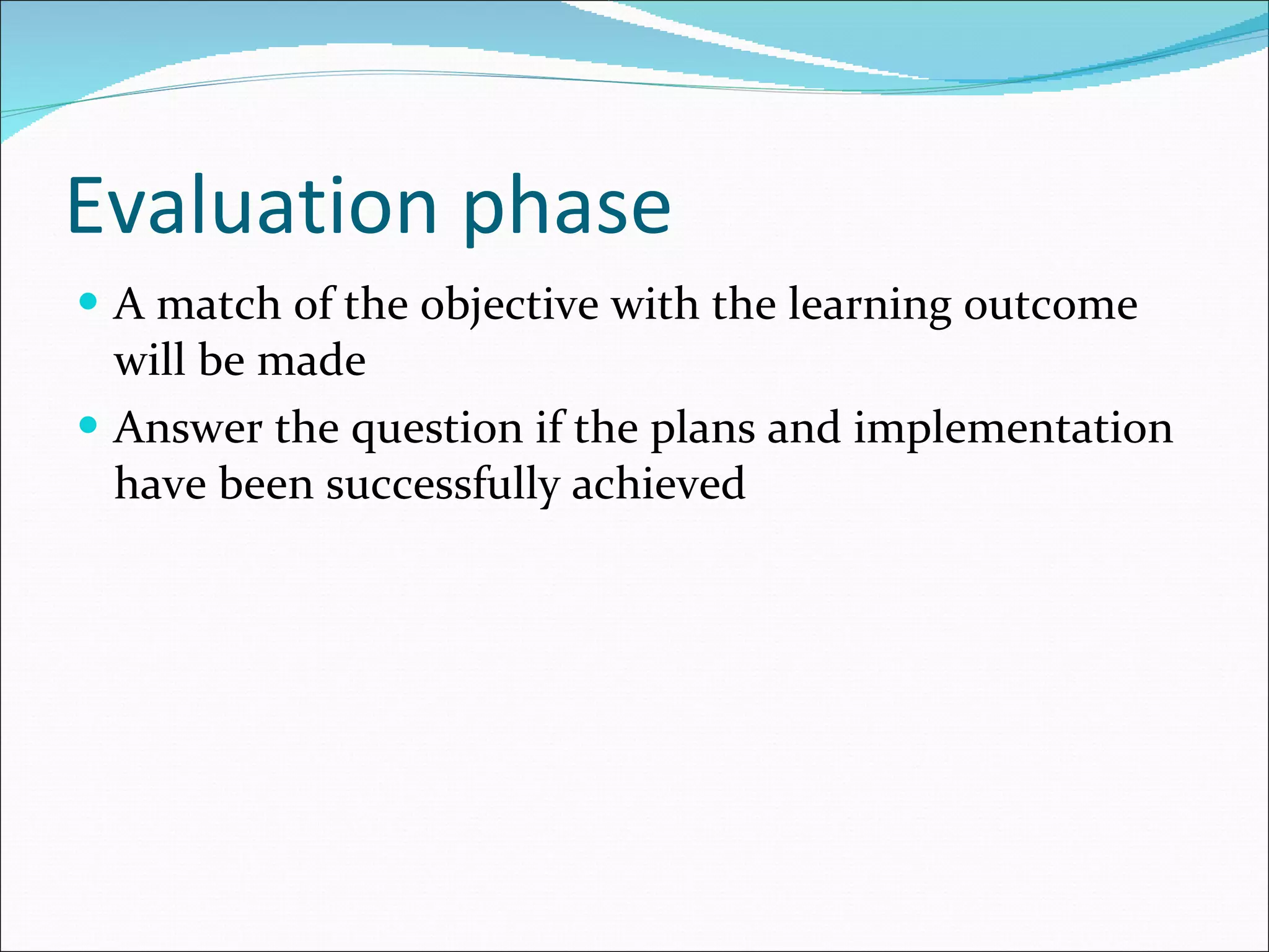 Teaching &learning process | PPT