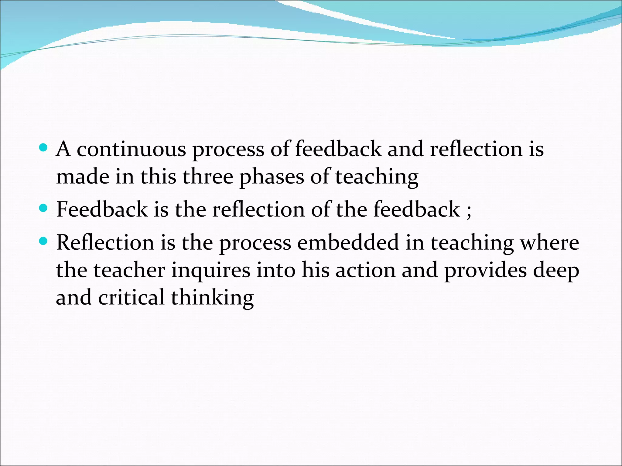 Teaching &learning process | PPT