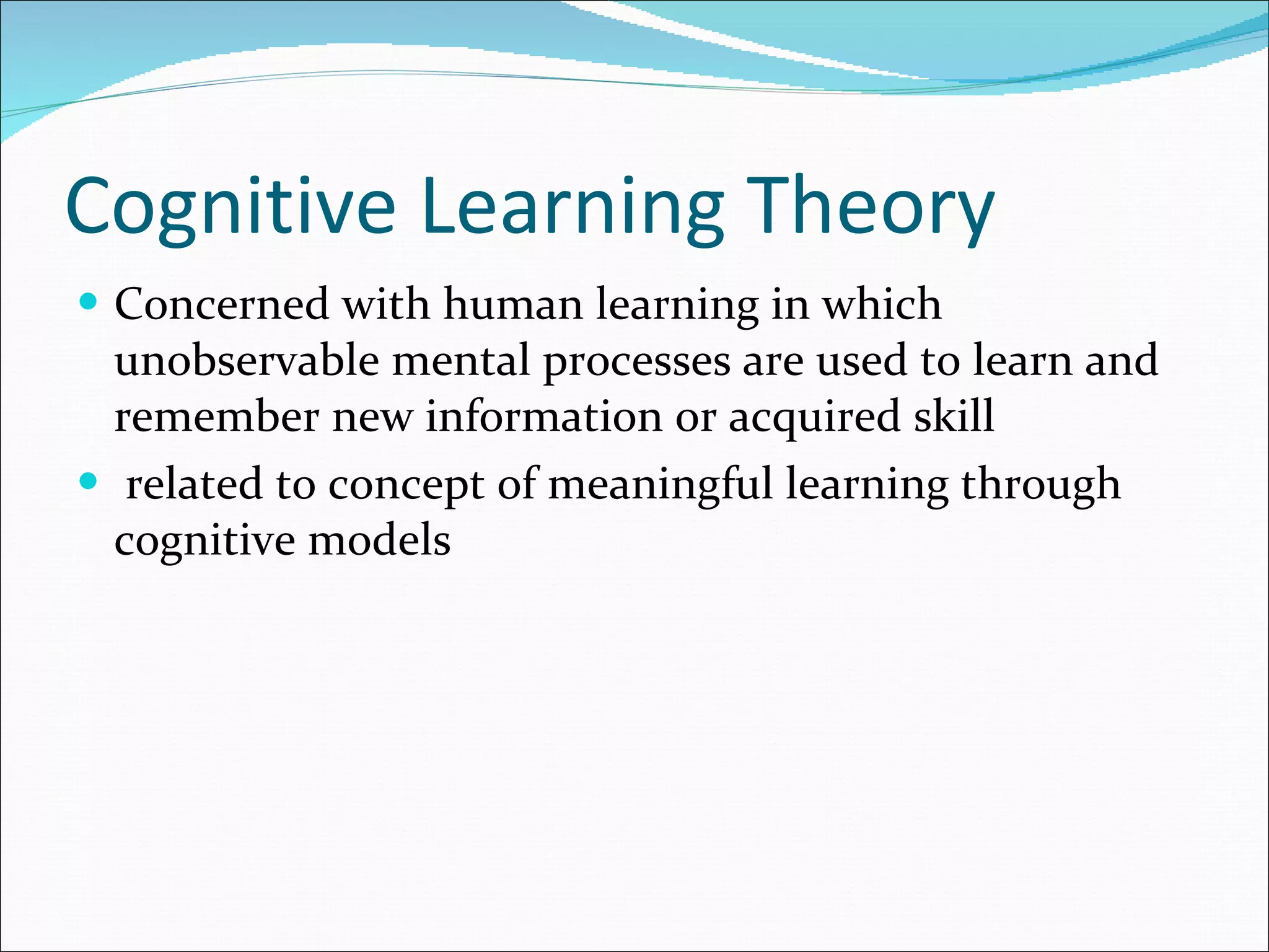 Teaching &learning process | PPT