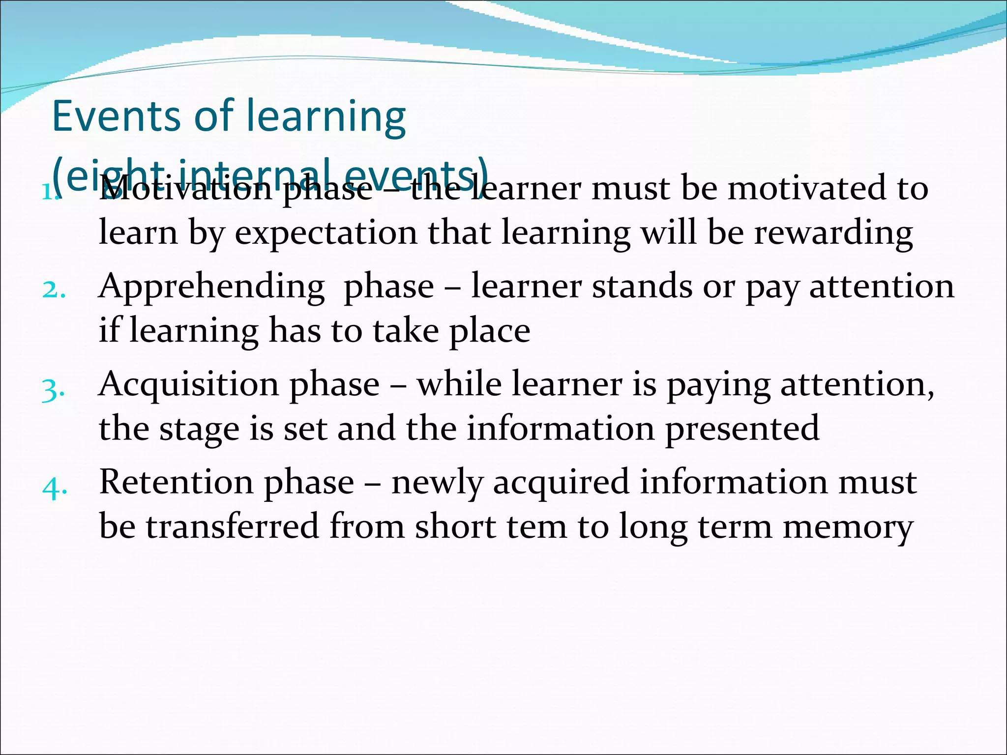 Teaching &learning process | PPT