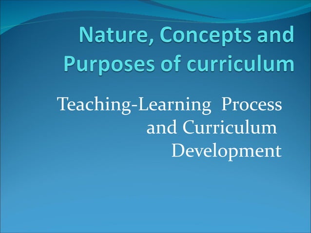 Teaching &learning process | PPT | Workshops and Classes | Hobbies ...