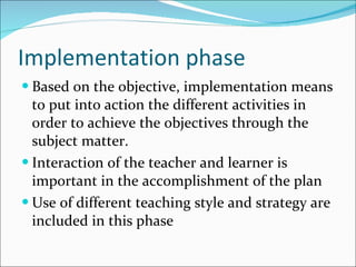 Teaching &learning process | PPT