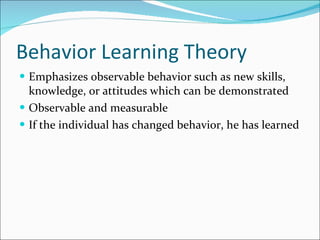 Teaching &learning process | PPT