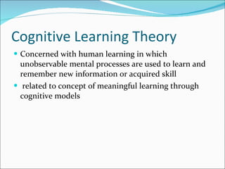 Teaching &learning process | PPT