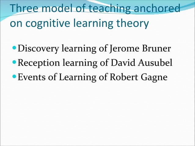 Teaching &learning process | PPT | Workshops and Classes | Hobbies ...