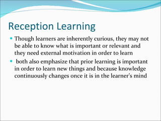 Teaching &learning process | PPT