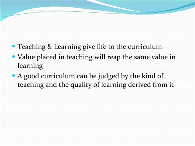Teaching &learning process | PPT | Workshops and Classes | Hobbies ...