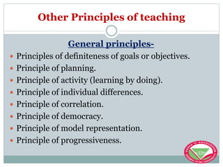 Teaching learning process | PPTX