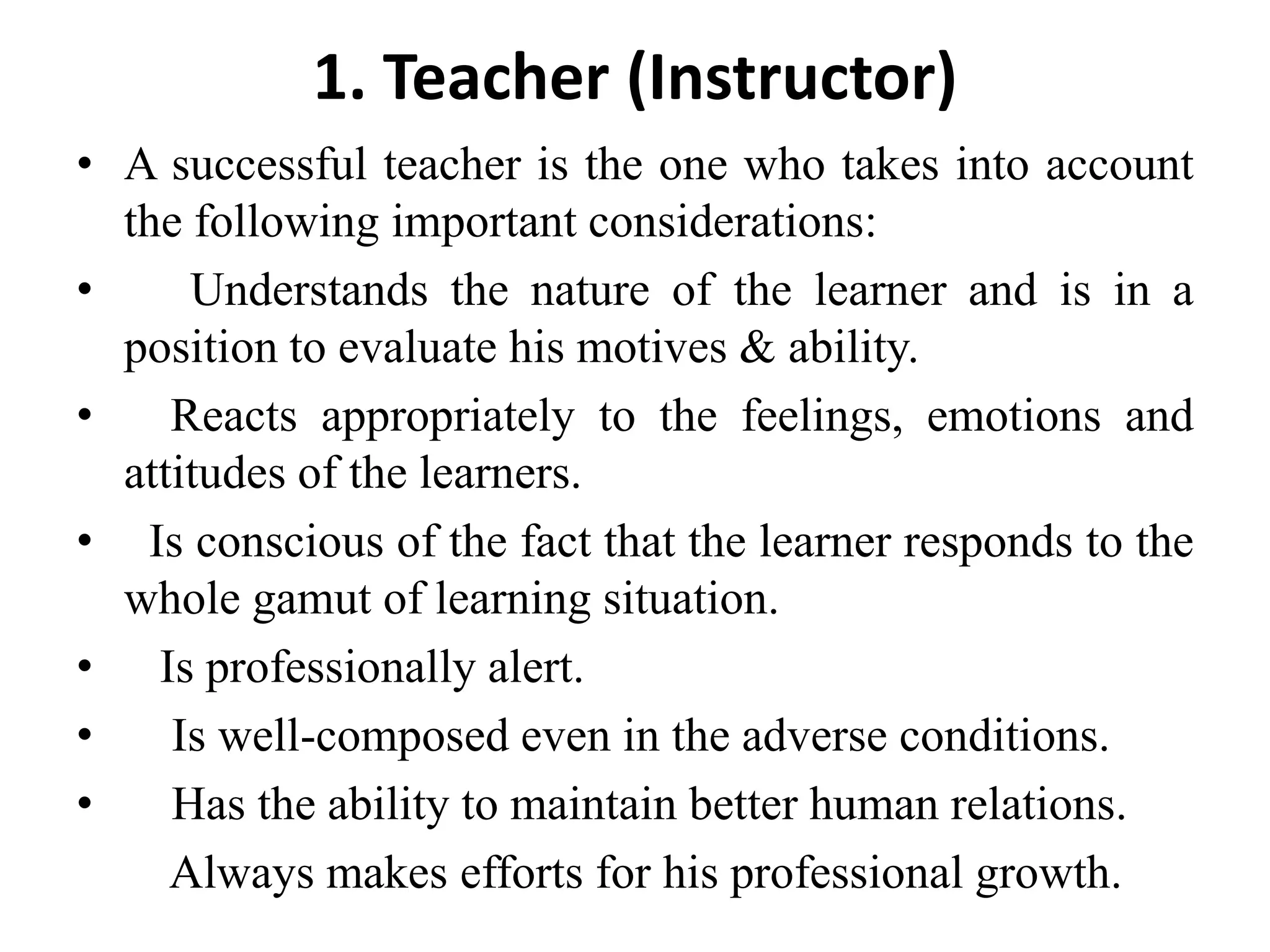 teaching learning process | PPTX