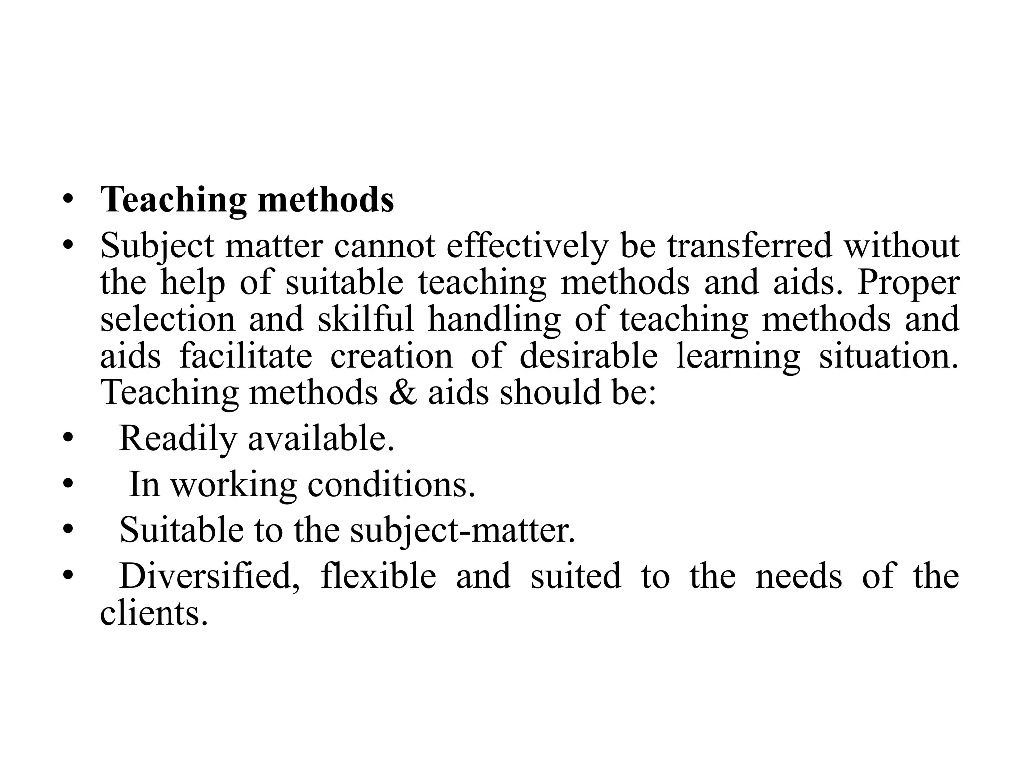 teaching learning process | PPTX