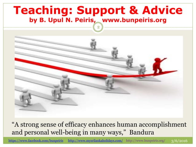 Teaching: support and advice | PPT