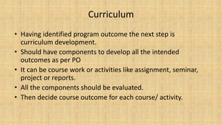 Teaching learning techniques for effective outcome based education | PPTX