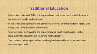 Teaching learning techniques for effective outcome based education | PPTX