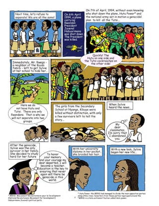 Teaching Lessons from the Rwanda Genocide. | PDF