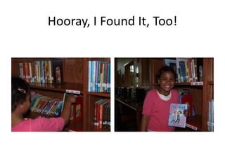 Teaching Library Skills Power Point | PPT