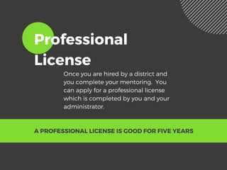 Teaching licenses | PDF