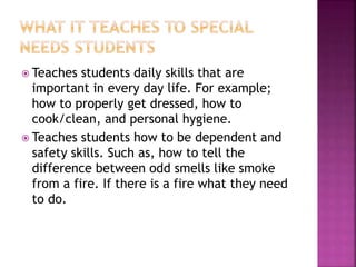 Teaching life skills | PPTX