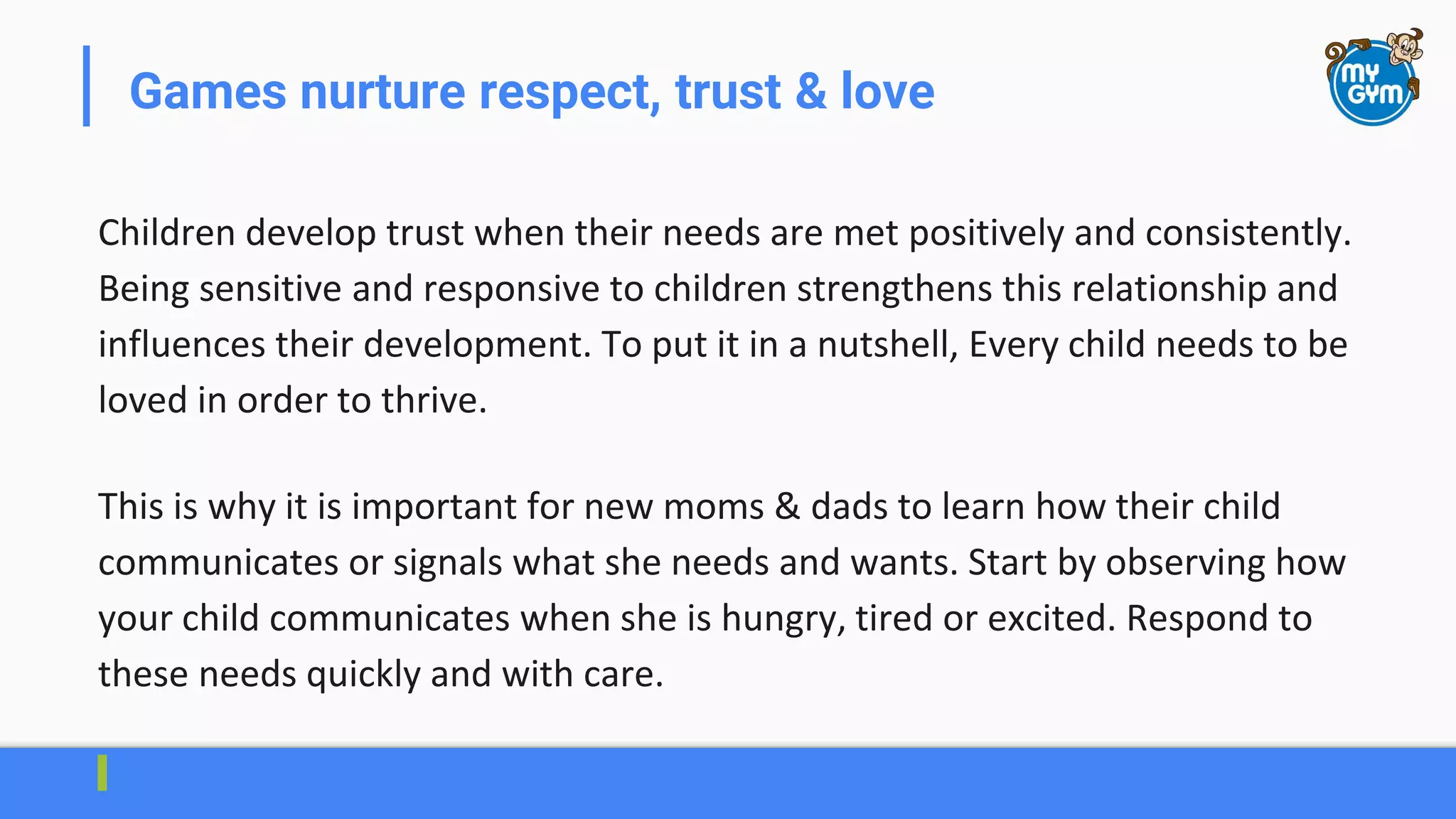 Teaching Life Skills Through Preschool Games | PPTX