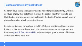 Teaching Life Skills Through Preschool Games | PPTX