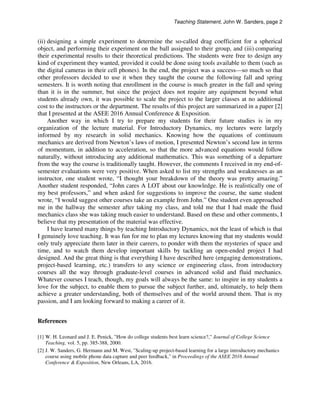 Teaching Statement | PDF