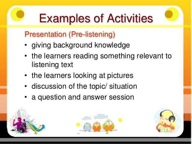 Teaching Listening Teaching Listening