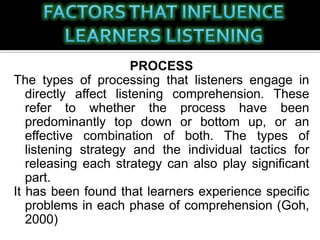 Eng. 43 "Thinking about Listening" | PPTX | Digital Audio | Computer ...