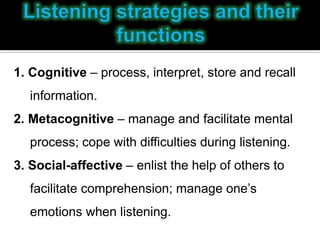 Eng. 43 "Thinking about Listening" | PPTX | Digital Audio | Computer ...