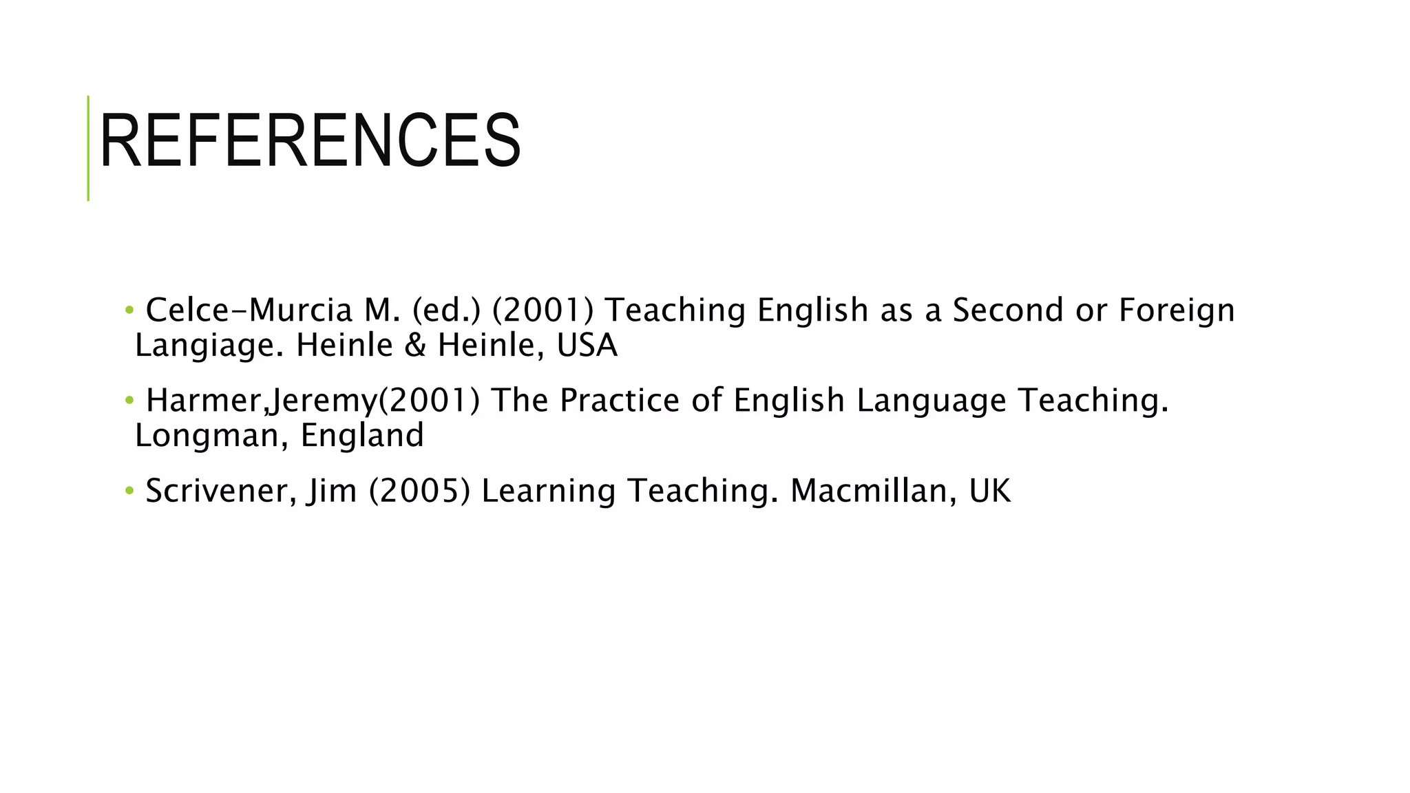 Teaching listening | PPTX