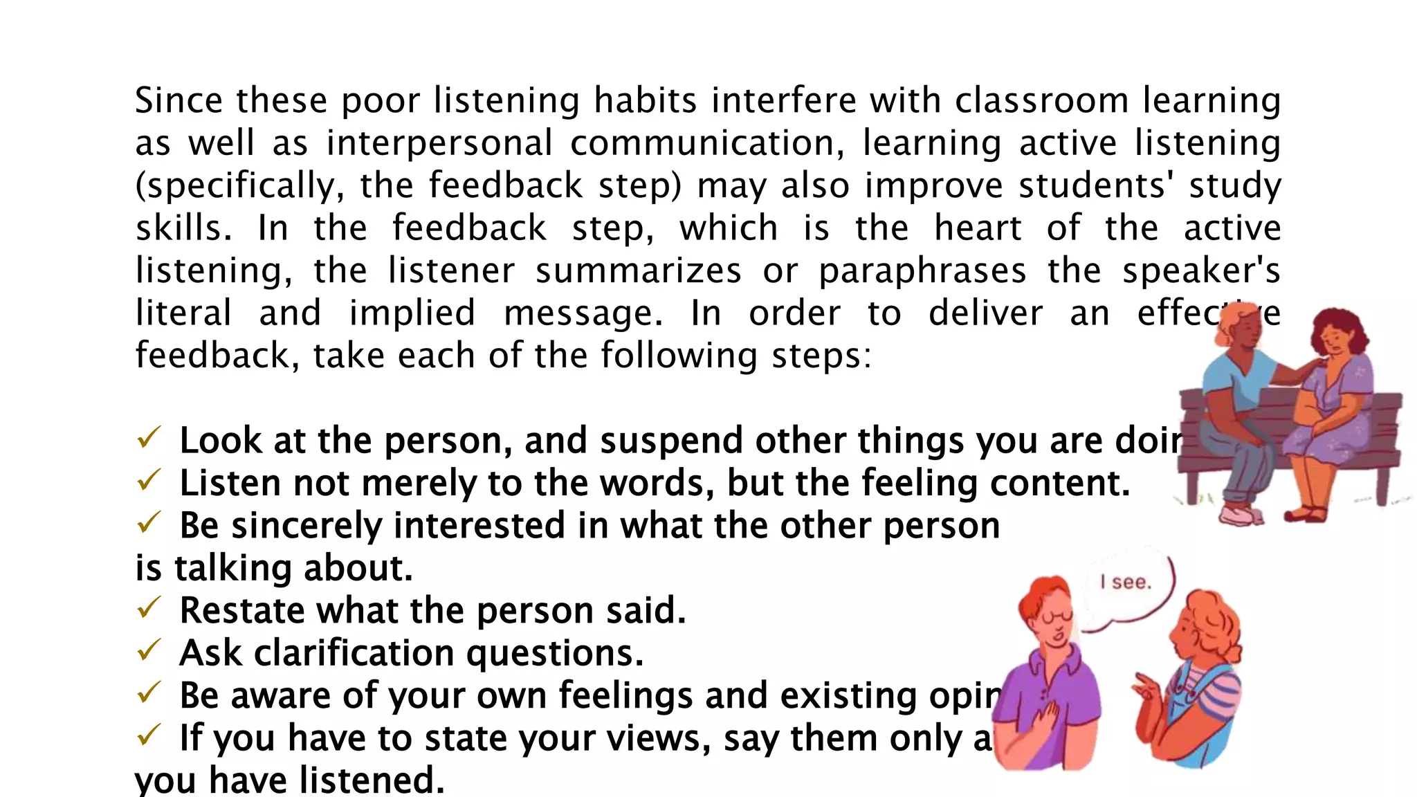 Teaching listening | PPTX | Educational Assessment | Education