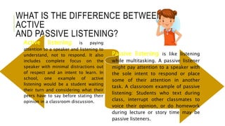 Teaching listening | PPTX