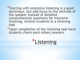 Teaching listening skills and activities.pptx