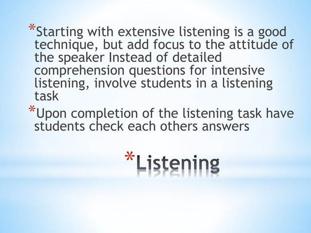 Teaching listening skills and activities.pptx