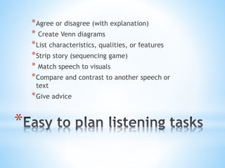 Teaching listening skills and activities.pptx