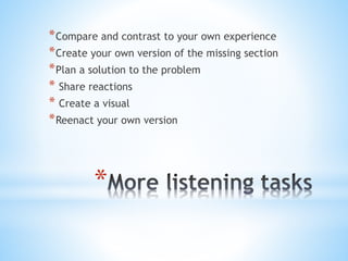 Teaching listening skills and activities.pptx