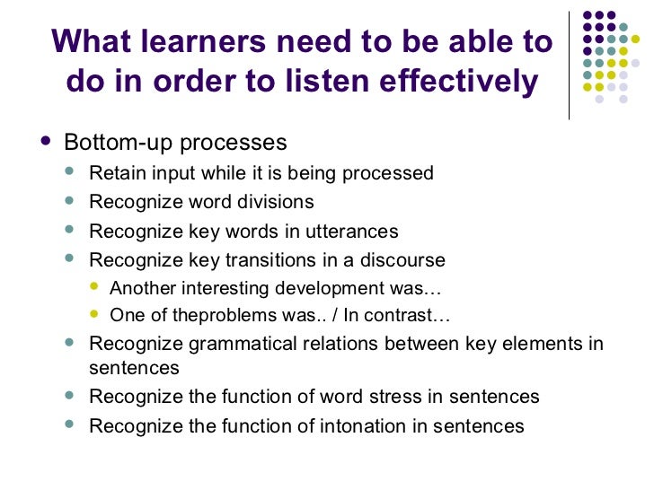 What Are The Five Listening Skills What Are The Five Listening Skills